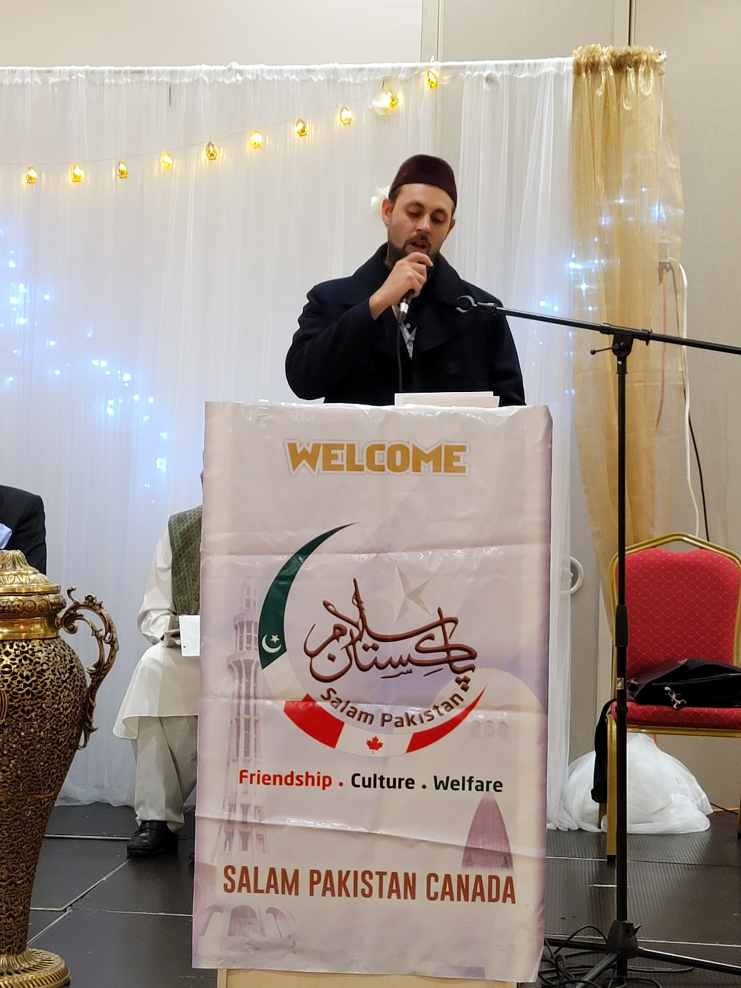 Spiritual Inspirational evening with renowned Naat Khawan, Syed Sabih ...