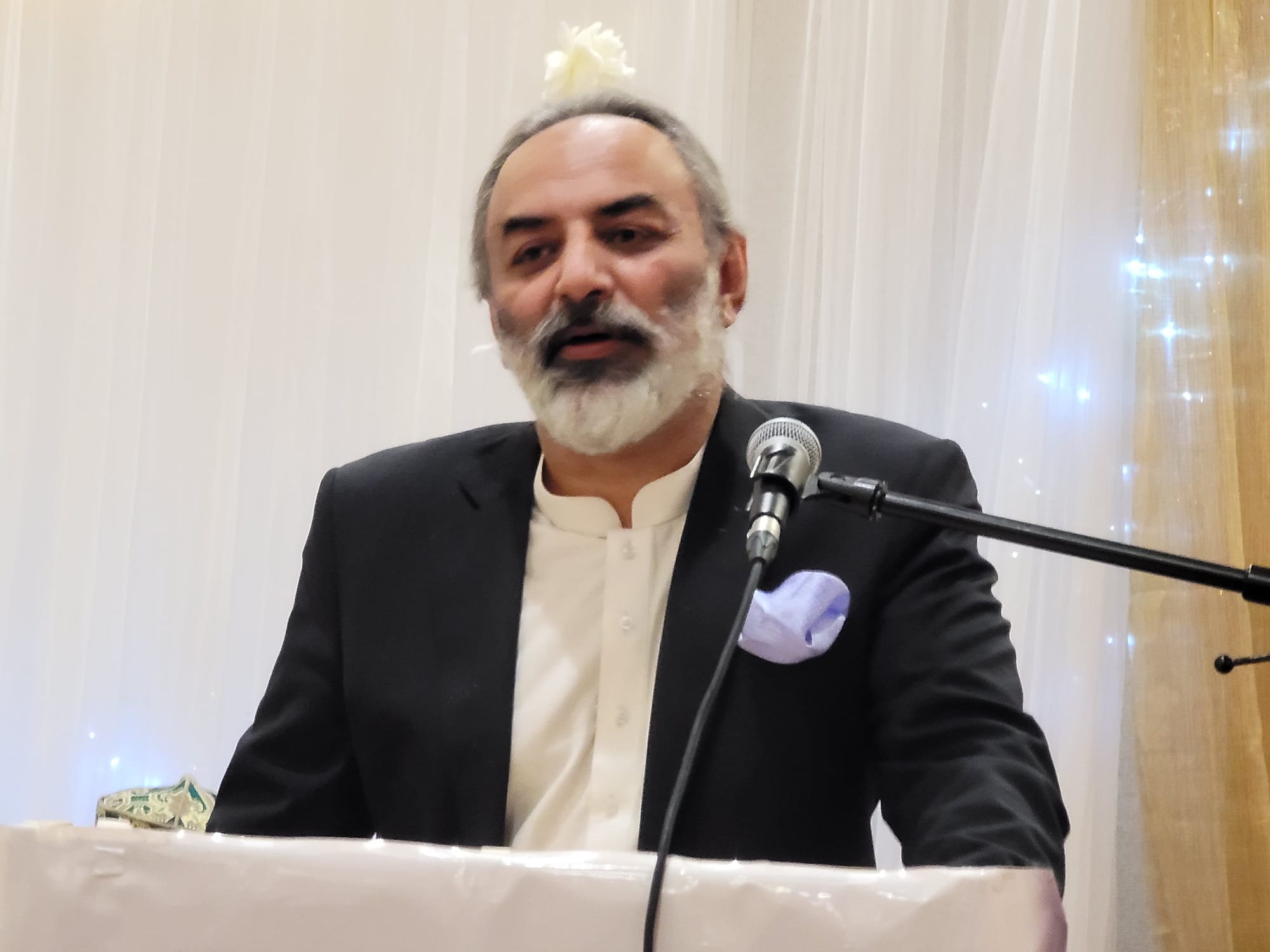 Spiritual Inspirational evening with renowned Naat Khawan, Syed Sabih ...